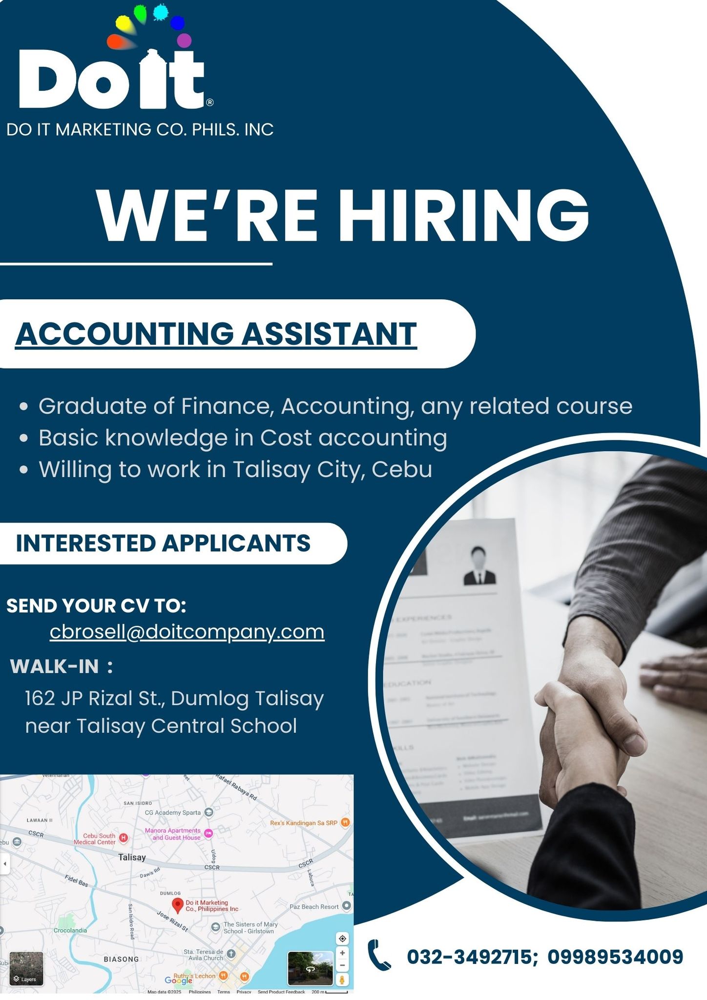 Do It Company - Vacant Positions. Apply Now.