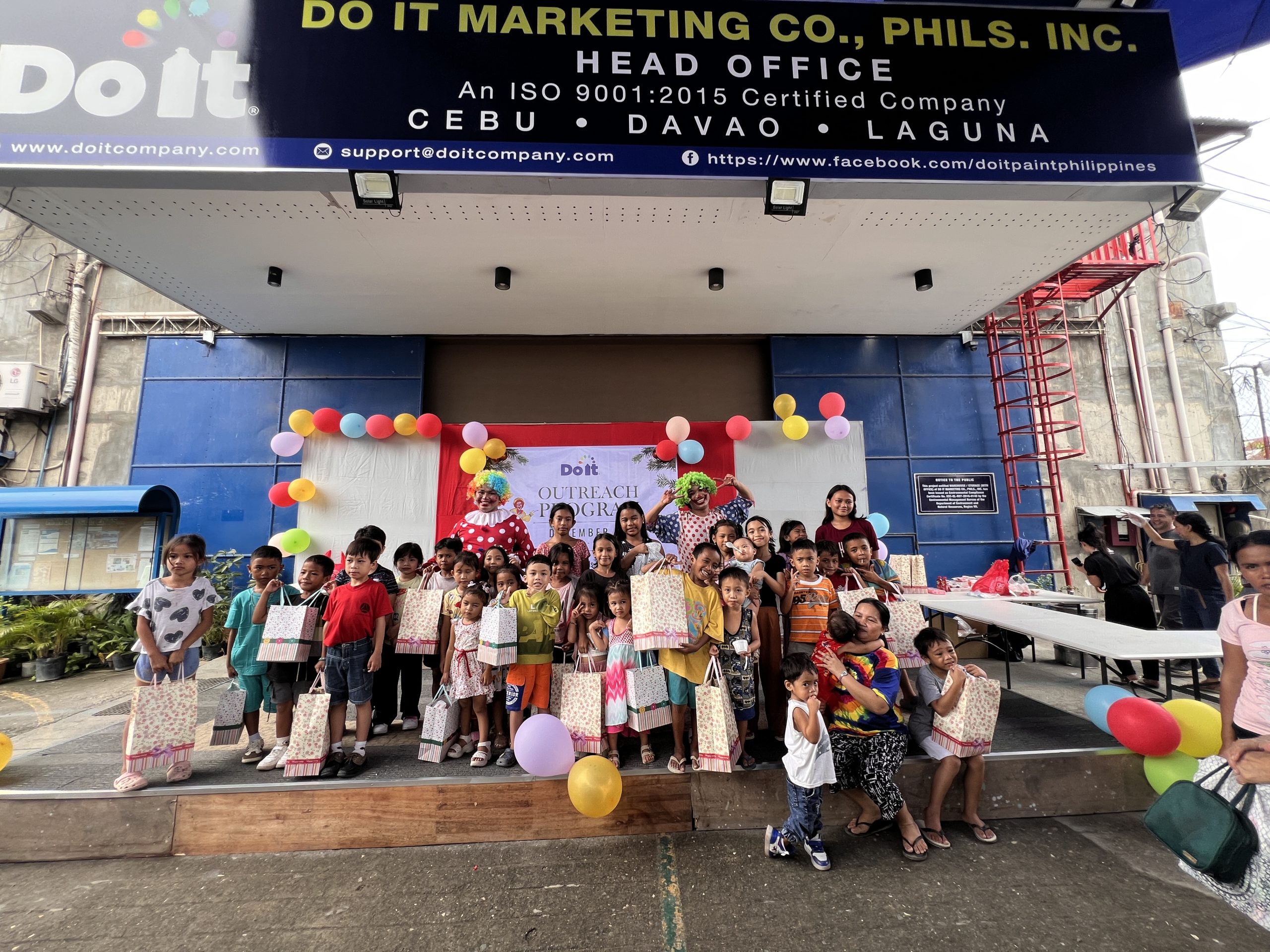 Sharing Joy: Do It Marketing Outreach Program 2024 - Do It Company